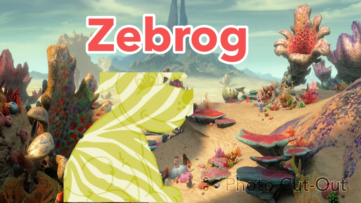 Zebrog example | Our Croods 2 Proposals Wiki | Fandom