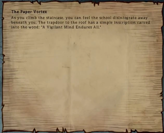 Paper Vortex | Our Darker Purpose Wiki | Fandom