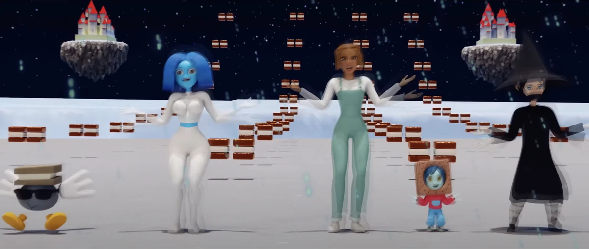 Ice Cream Sandwich Area | Our Drawings by Callobi Wiki | Fandom