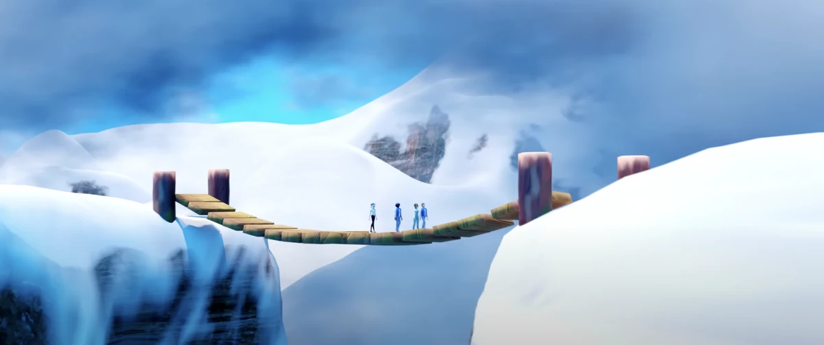 Snowy forests and plains | Our Drawings by Callobi Wiki | Fandom