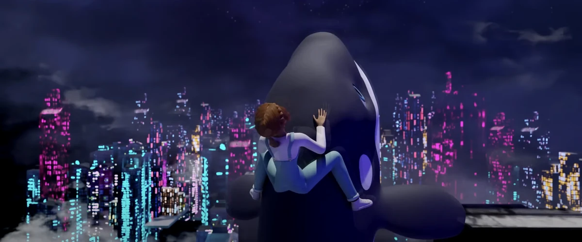 Neon City | Our Drawings by Callobi Wiki | Fandom