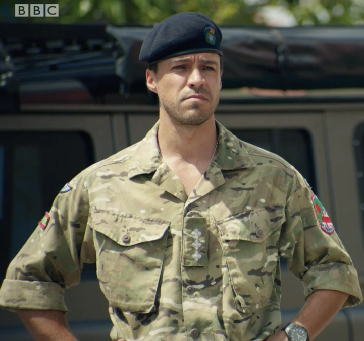 "Bones" McClyde | Our Girl Wikia | Fandom