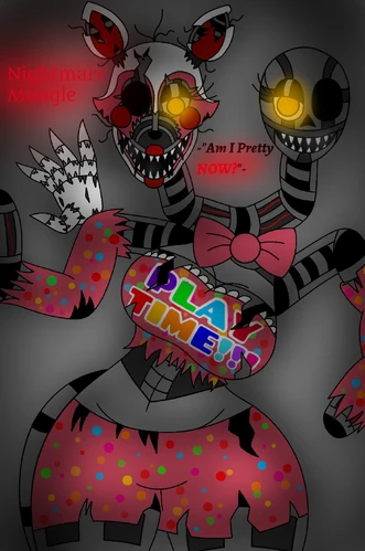 Nightmare Mangle | Our Main Star Lorebook Wiki | Fandom