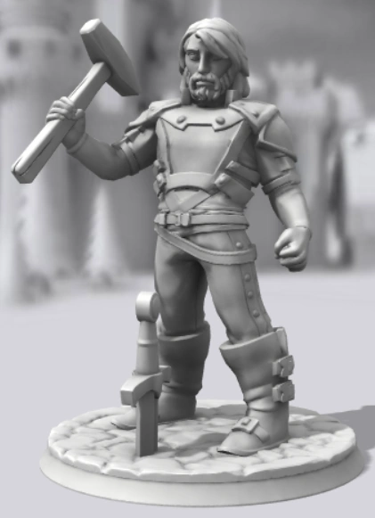 Fred the Magical Blacksmith | Our Table: A DnD Group Wiki | Fandom