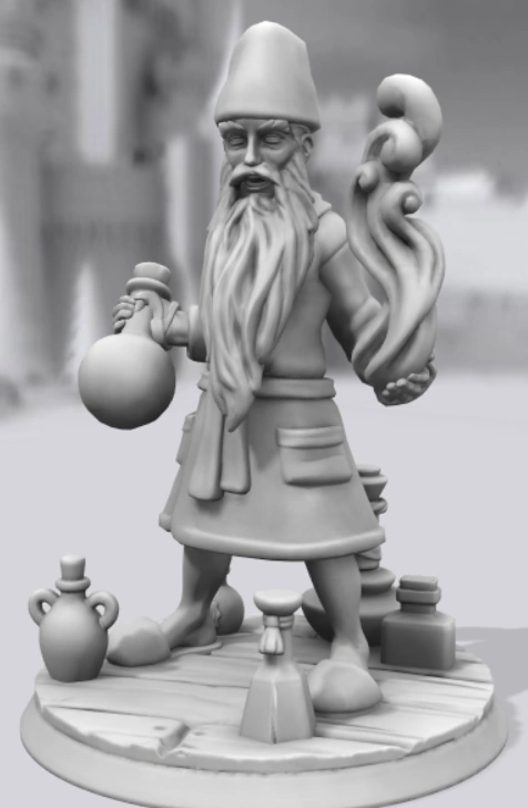 Marven (The Enchantsmith) | Our Table: A DnD Group Wiki | Fandom