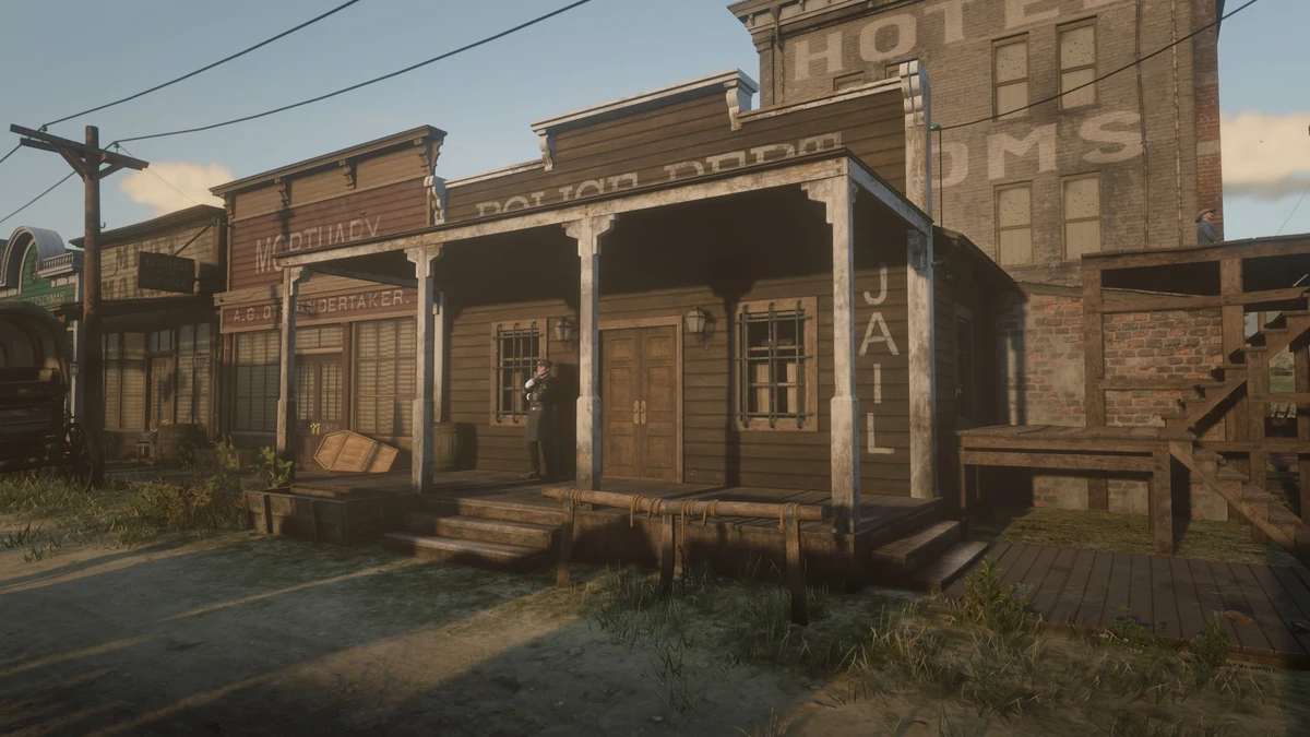 West Elizabeth County Sheriff's Office | Our West RP Wiki | Fandom
