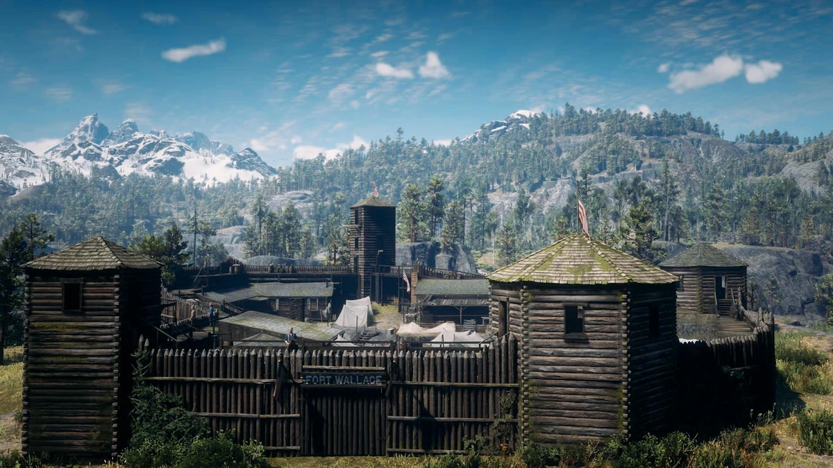 Fort Wallace | Our West RP Wiki | Fandom