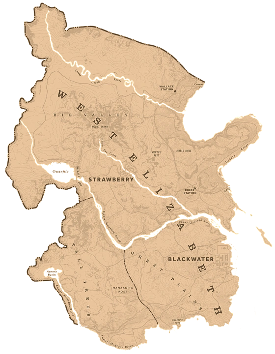 West Elizabeth | Our West RP Wiki | Fandom