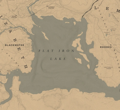 Flat Iron Lake | Our West RP Wiki | Fandom