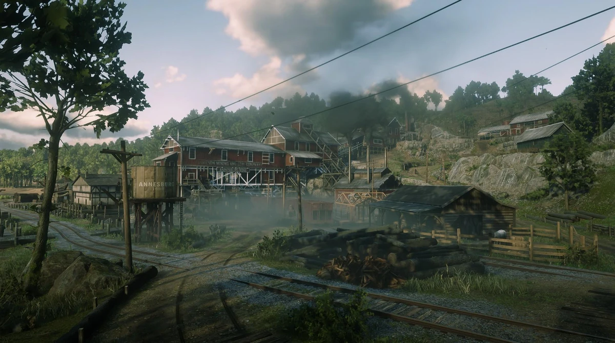 Annesburg | Our West RP Wiki | Fandom