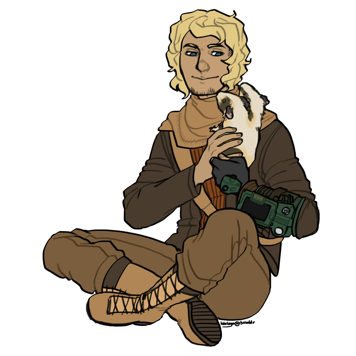 Nic | Our Wild Wasteland Wiki | Fandom