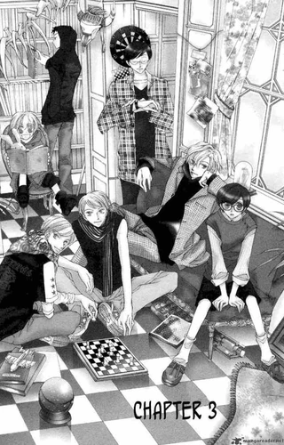 Chapter 03 | Ouran High School Host Club Wiki | Fandom