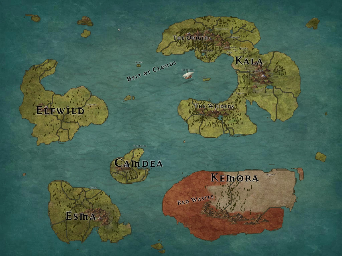 Locations | Ouranos Wiki | Fandom