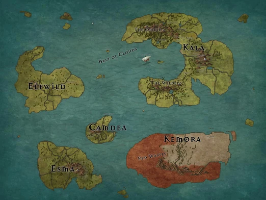 Locations | Ouranos Wiki | Fandom