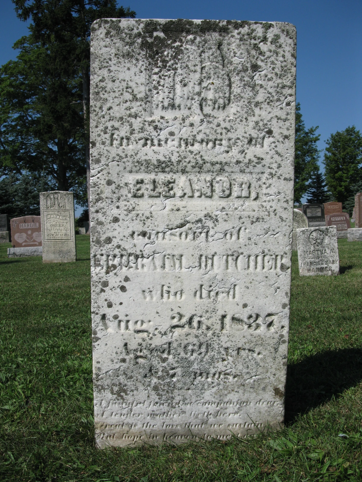 Eleanor Dutcher | Our Brant | Fandom