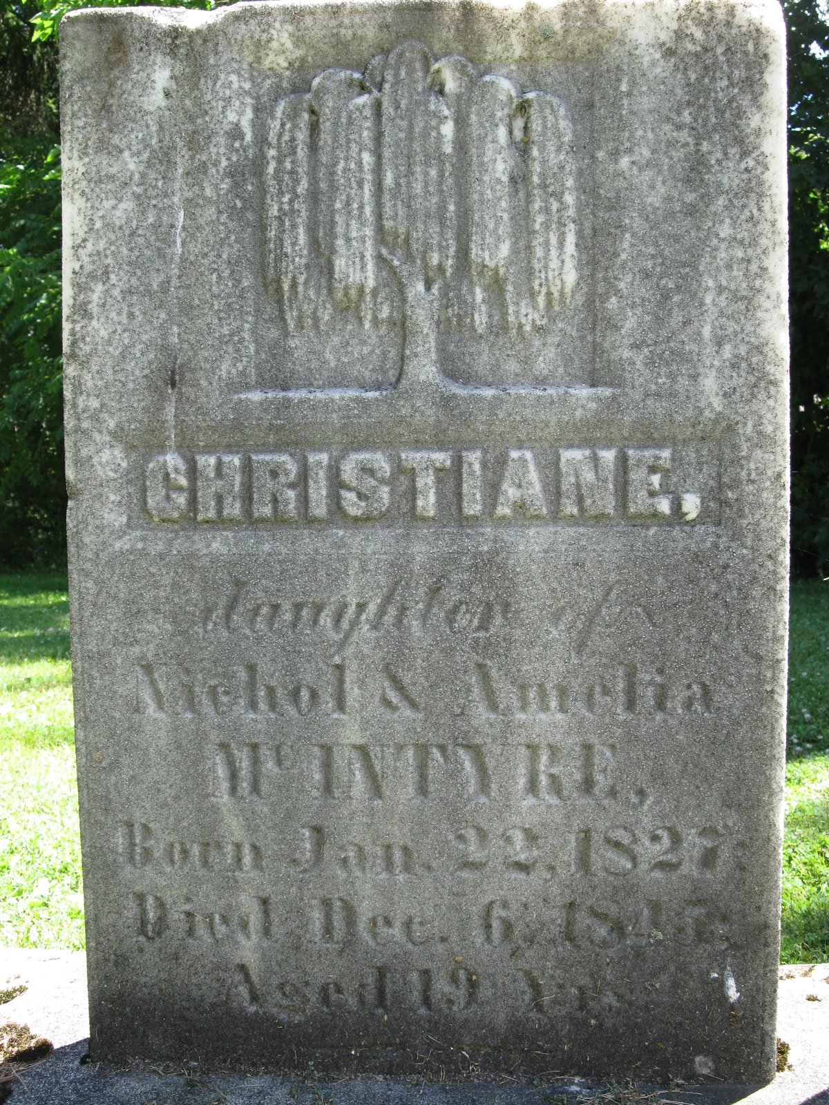 Christiane McIntyre | Our Brant | Fandom