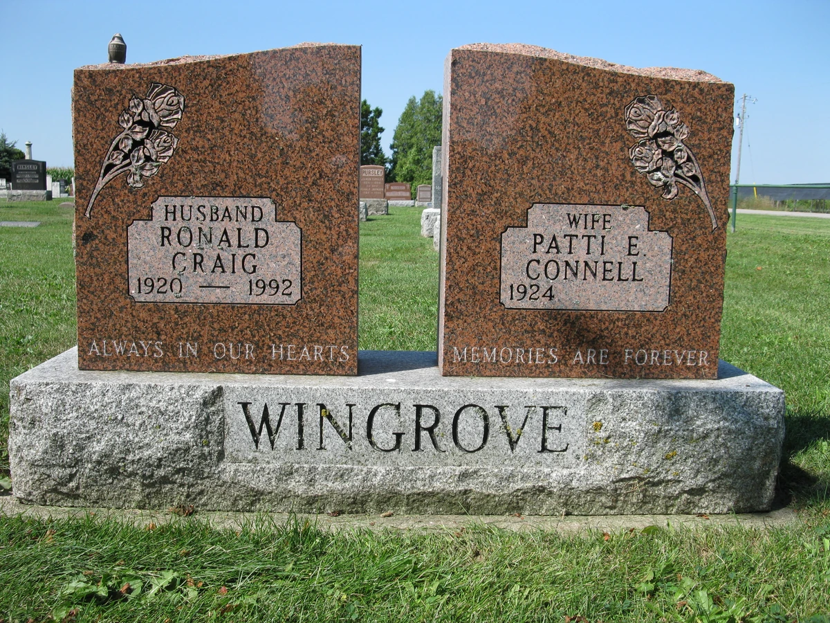 Ronald Craig Wingrove | Our Brant | Fandom