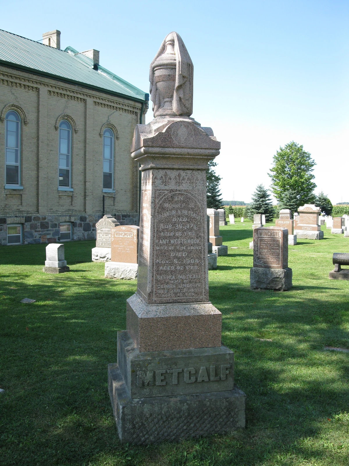 Erle G. E. Metcalf | Our Brant | Fandom