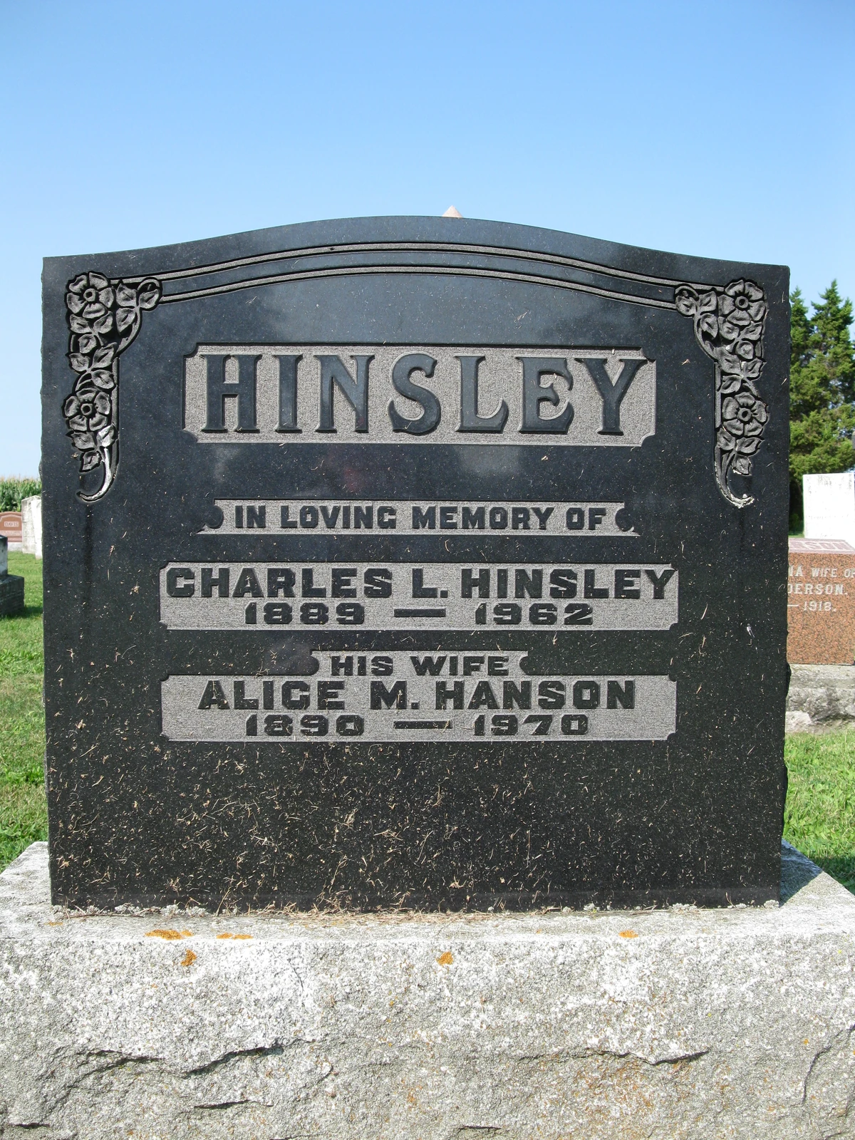 Alice M. Hanson Hinsley | Our Brant | Fandom