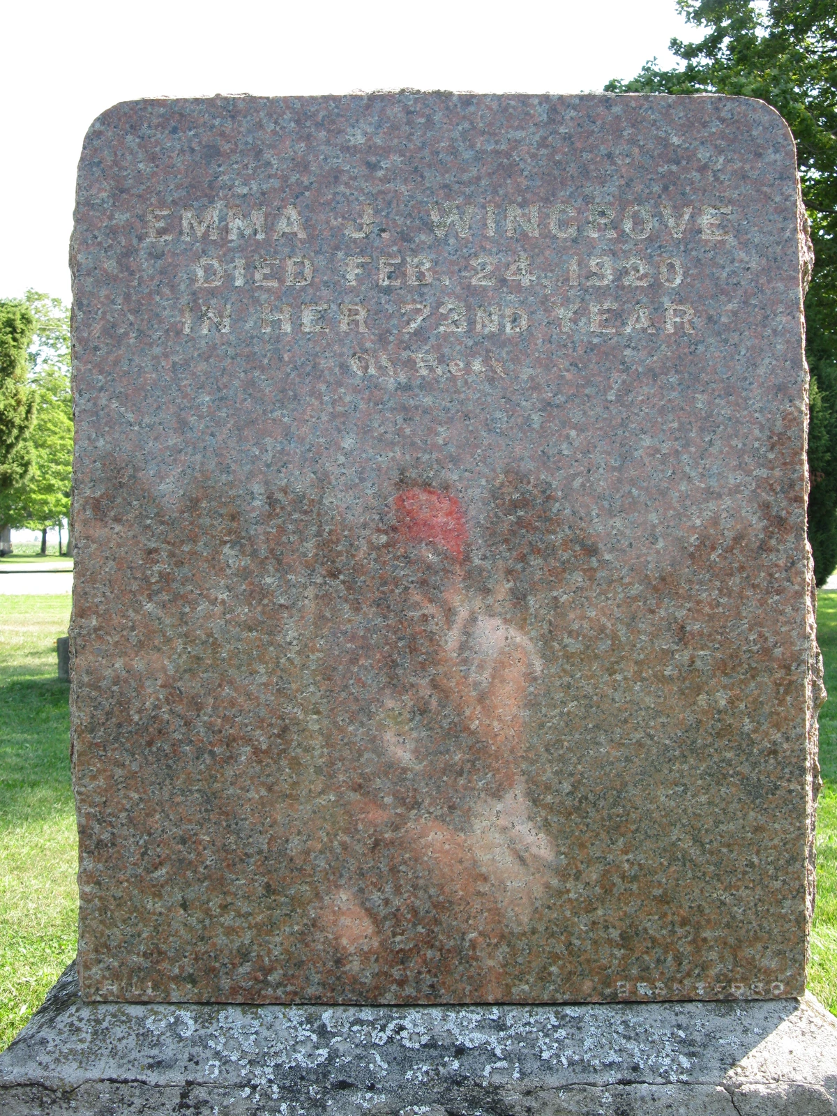 Emma J. Wingrove | Our Brant | Fandom