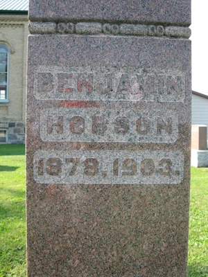 Benjamin Hobson | Our Brant | Fandom