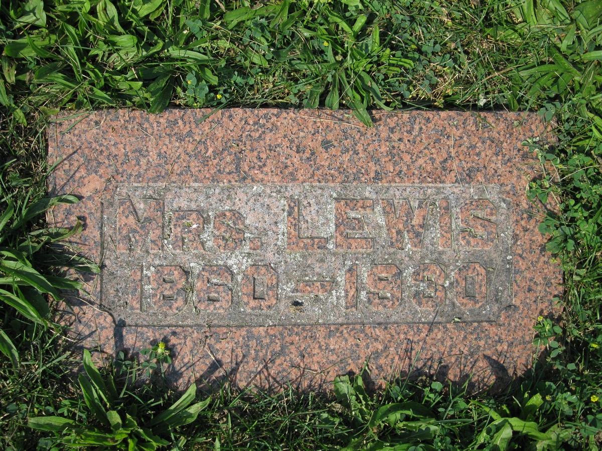 Mrs. Lewis | Our Brant | Fandom