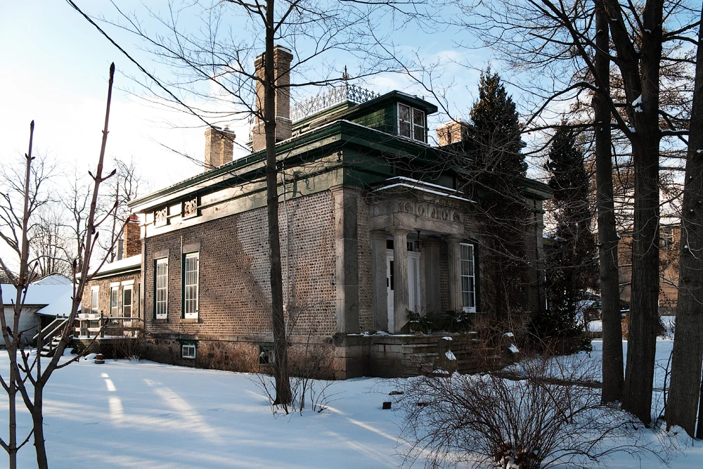 Mitchell House | Our Brant | Fandom