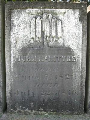 John McIntyre | Our Brant | Fandom