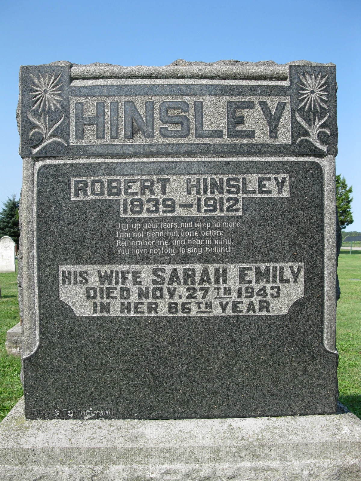 Robert Hinsley | Our Brant | Fandom