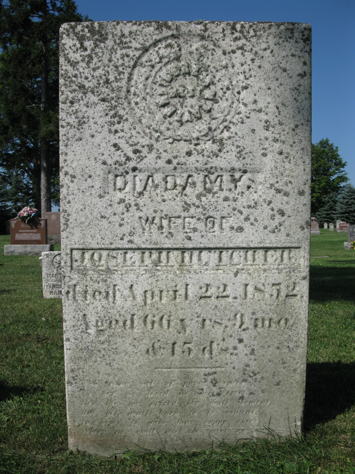 Diadamy Dutcher | Our Brant | Fandom