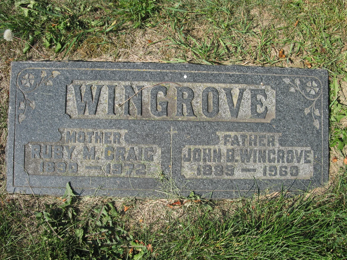 Ruby M. Craig Wingrove | Our Brant | Fandom