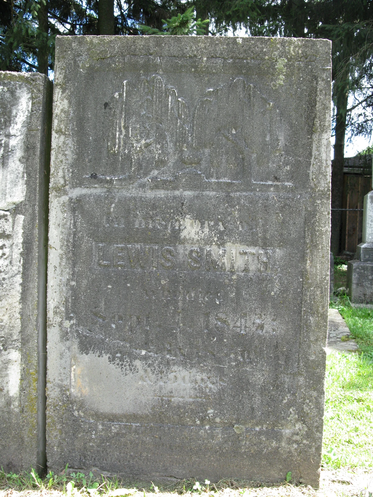 Lewis Smith | Our Brant | Fandom