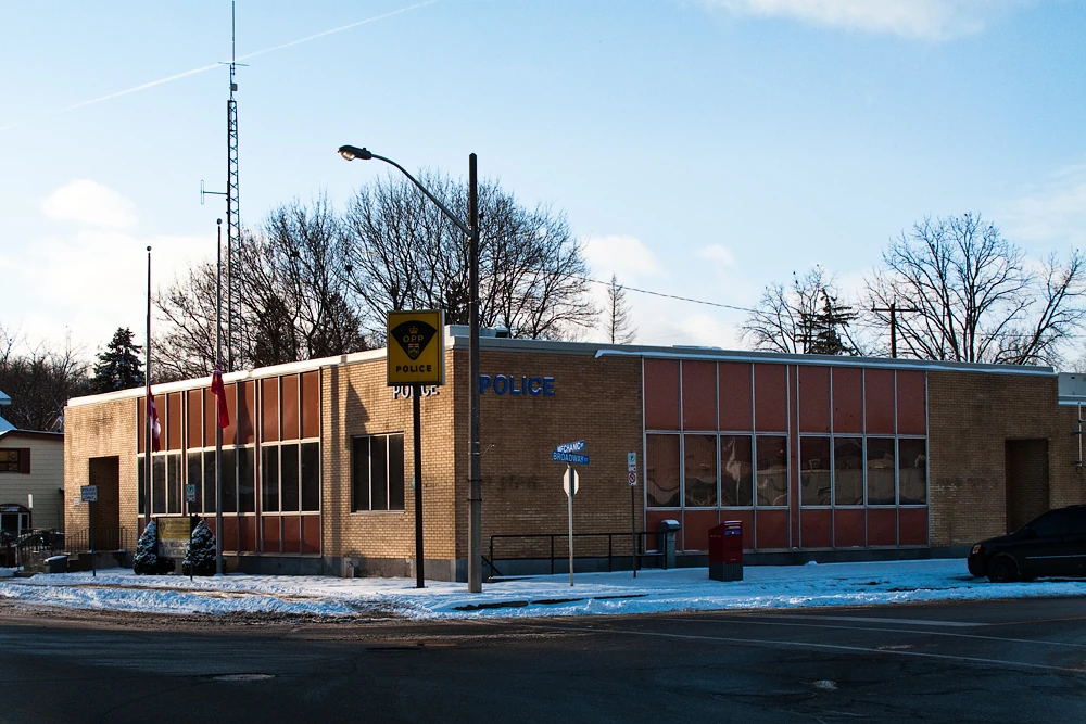 Paris Police Station | Our Brant | Fandom