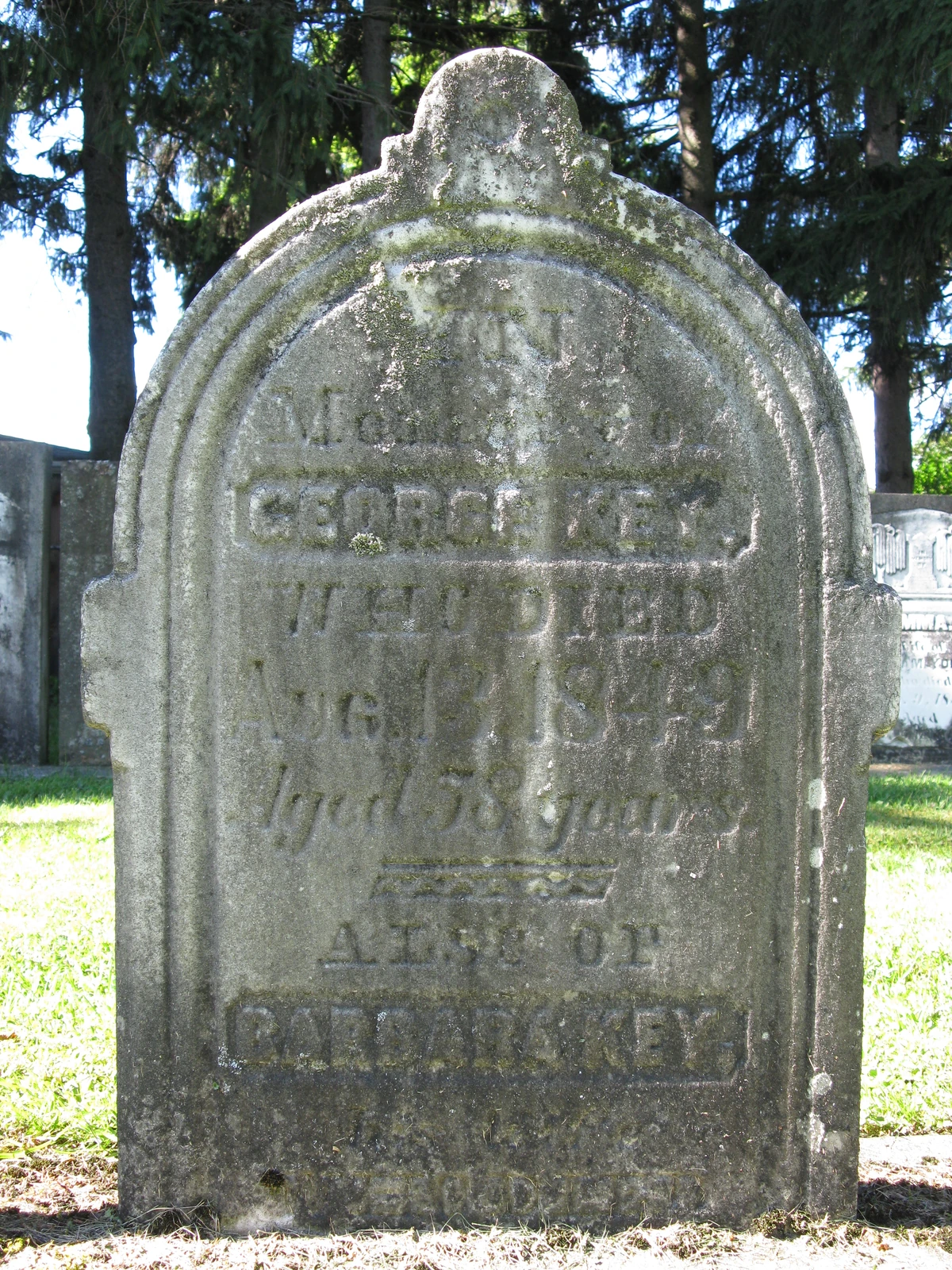 George Key | Our Brant | Fandom