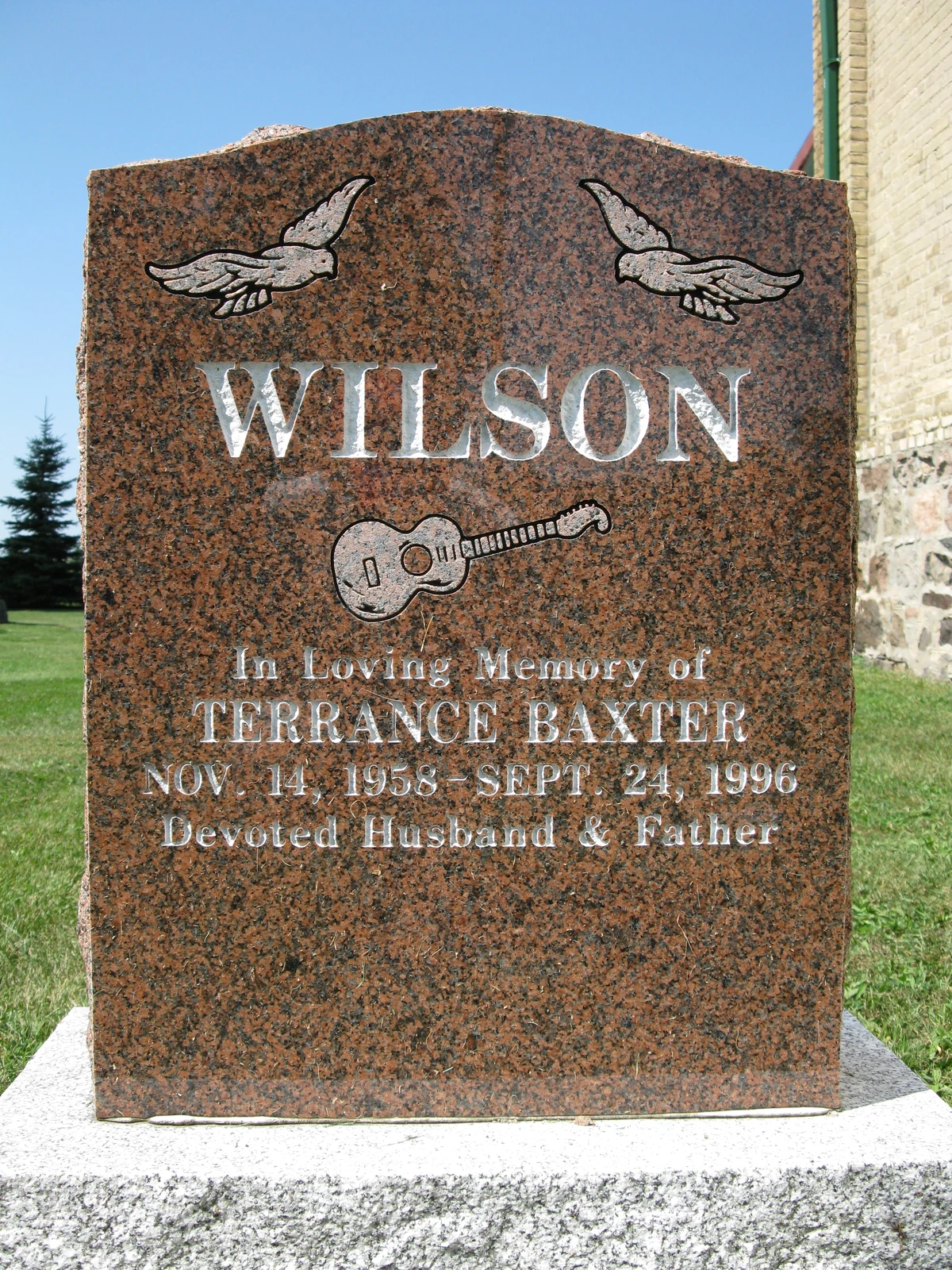 Terrance Baxter Wilson | Our Brant | Fandom