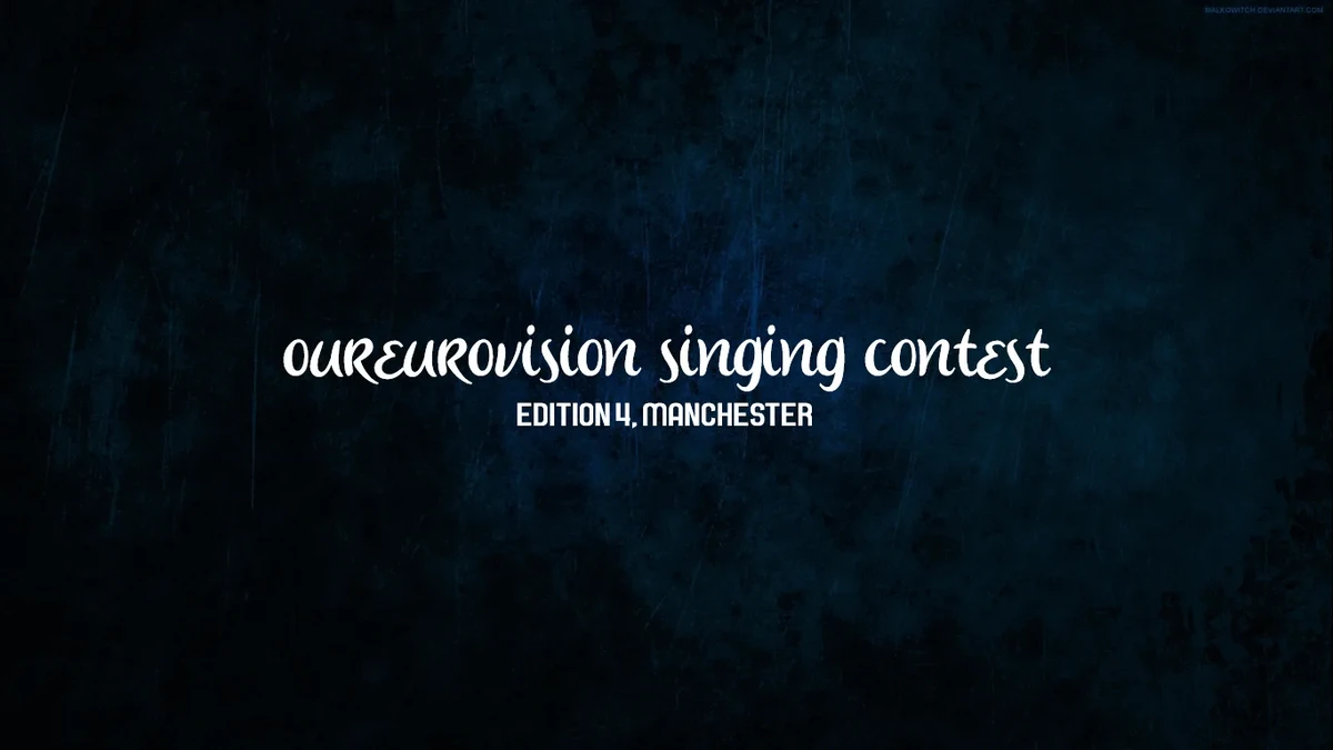 EDITION 4 | Oureurovision singing contest Wiki | Fandom