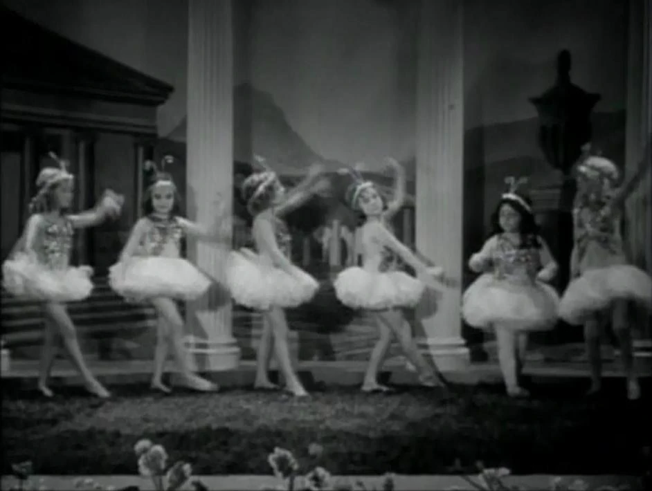 Darla Little Rascals Ballet Dancing School | Our Gang Wikia Wiki