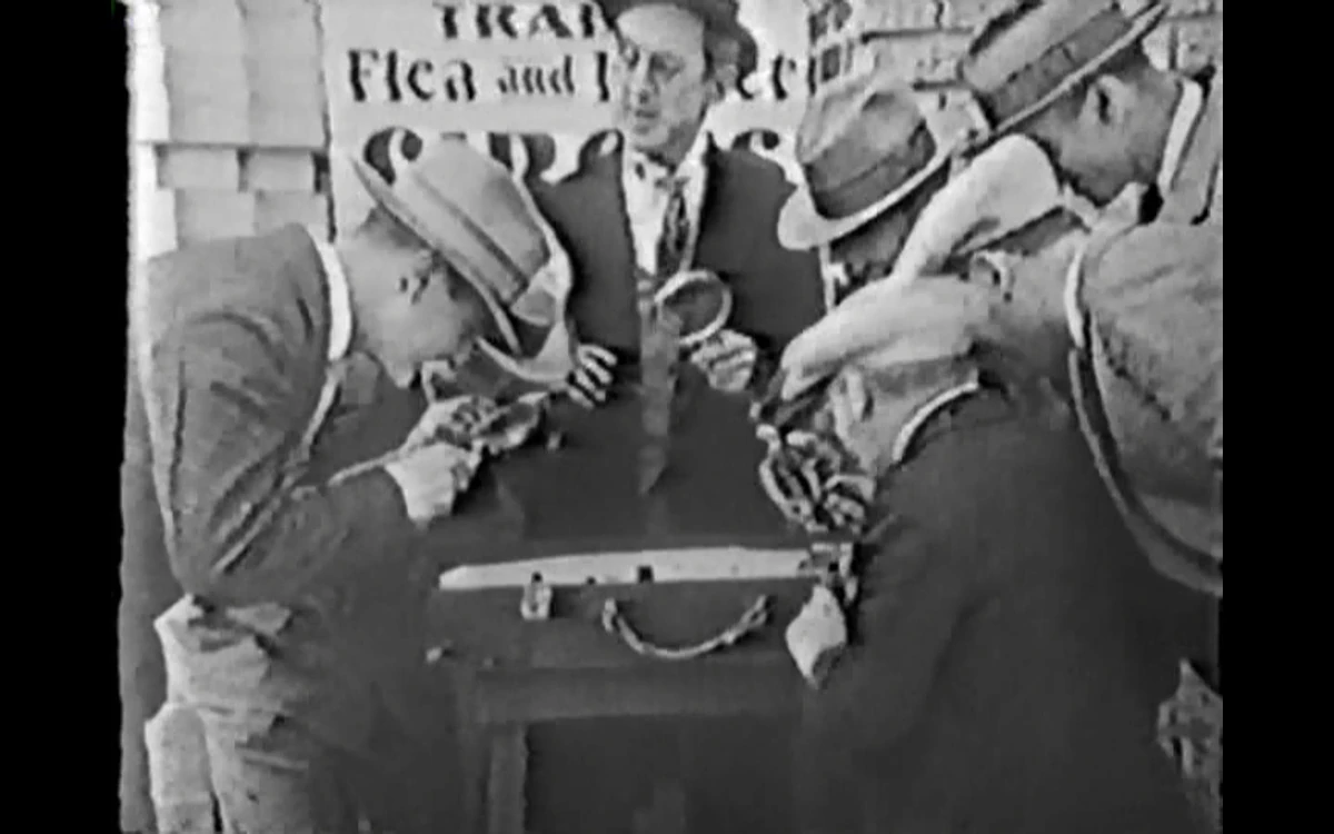 Professor Clements Trained Flea And Insect Circus | Our Gang Wikia Wiki ...