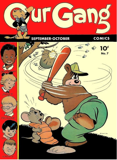 Our Gang Comics Issue 7 | Our Gang Wikia Wiki | Fandom