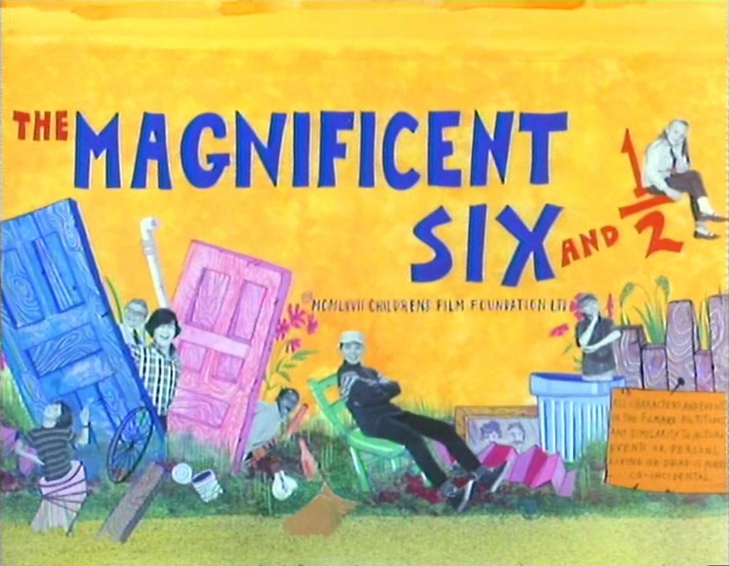 The Magnificent Six And 1/2 | Our Gang Wikia Wiki | Fandom