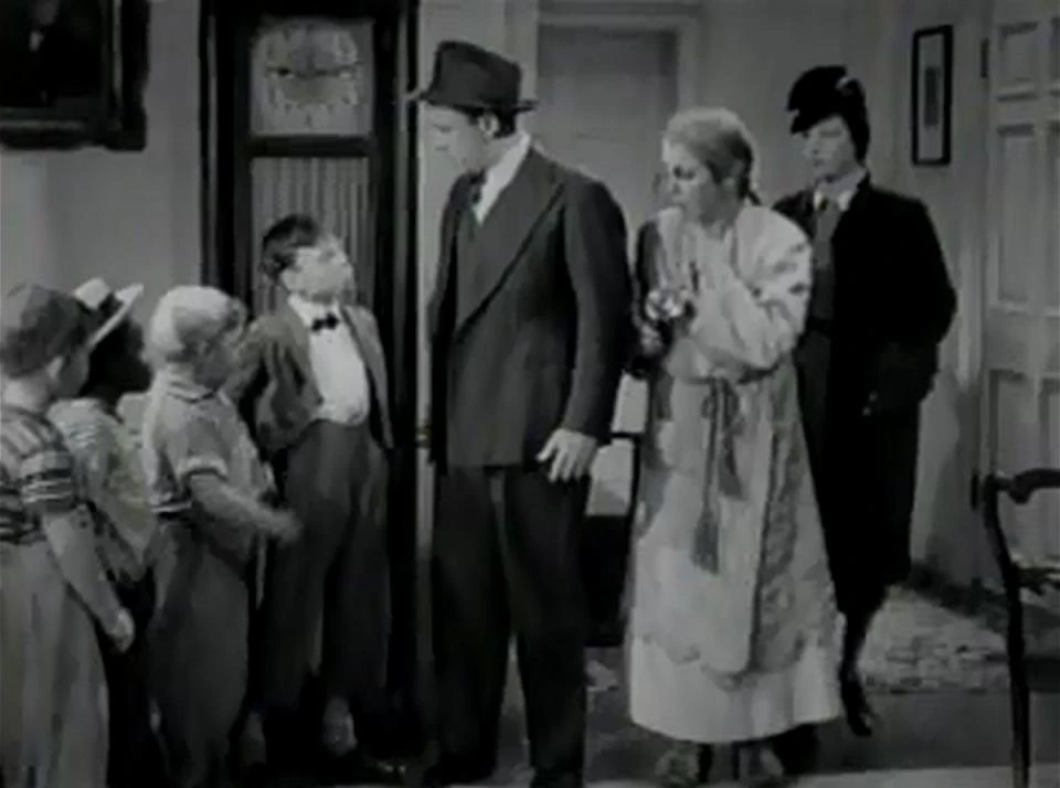 Alfalfa's Aunt | Our Gang Wikia Wiki | Fandom