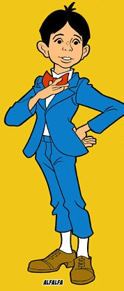 Alfalfa As Seen In Other Media | Our Gang Wikia Wiki | Fandom