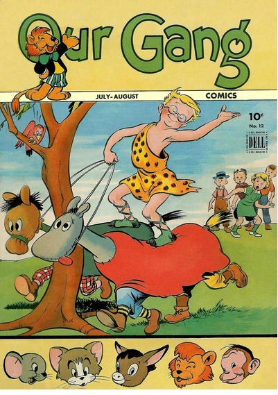 Our Gang Comics Issue 12 | Our Gang Wikia Wiki | Fandom