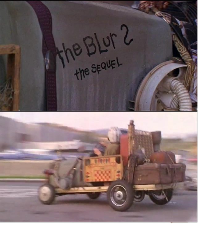 Blur 2 | Our Gang Wikia Wiki | Fandom