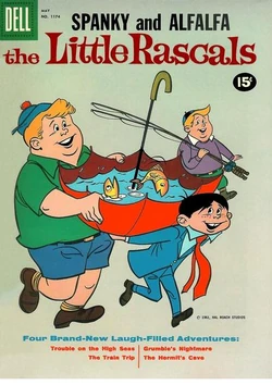Four Color Comics: The Little Rascals | Our Gang Wikia Wiki | Fandom