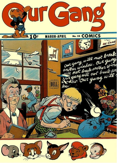 Our Gang Comics Issue 16 | Our Gang Wikia Wiki | Fandom