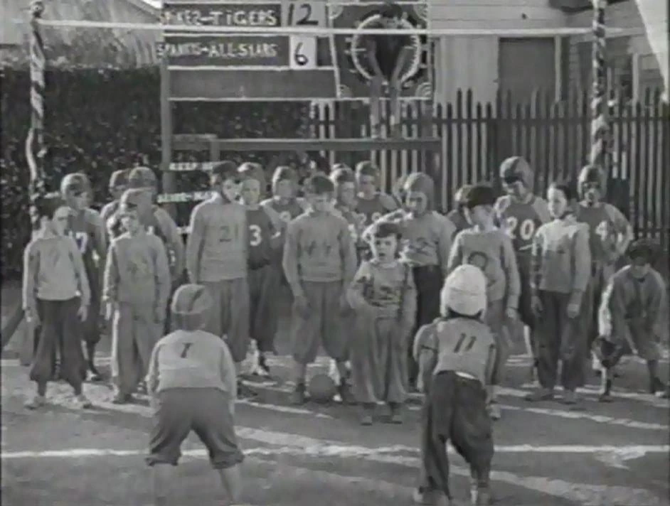 Rascals Football | Our Gang Wikia Wiki | Fandom