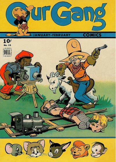 Our Gang Comics Issue 15 | Our Gang Wikia Wiki | Fandom