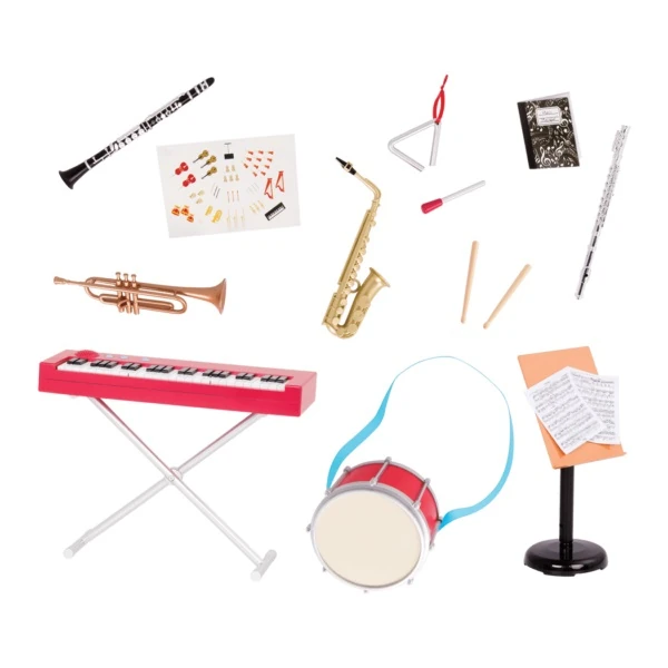 School Band Play Set | Our Generation Dolls Wikia | Fandom