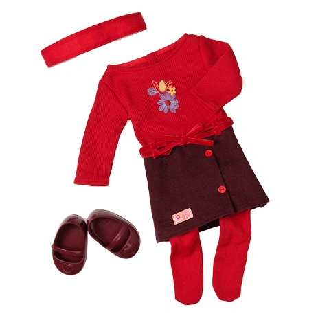 Red for Anything Outfit | Our Generation Dolls Wikia | Fandom
